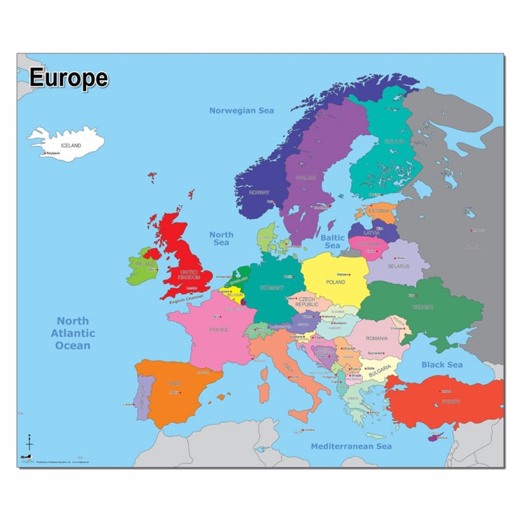 Simple Maps Deskmat Set