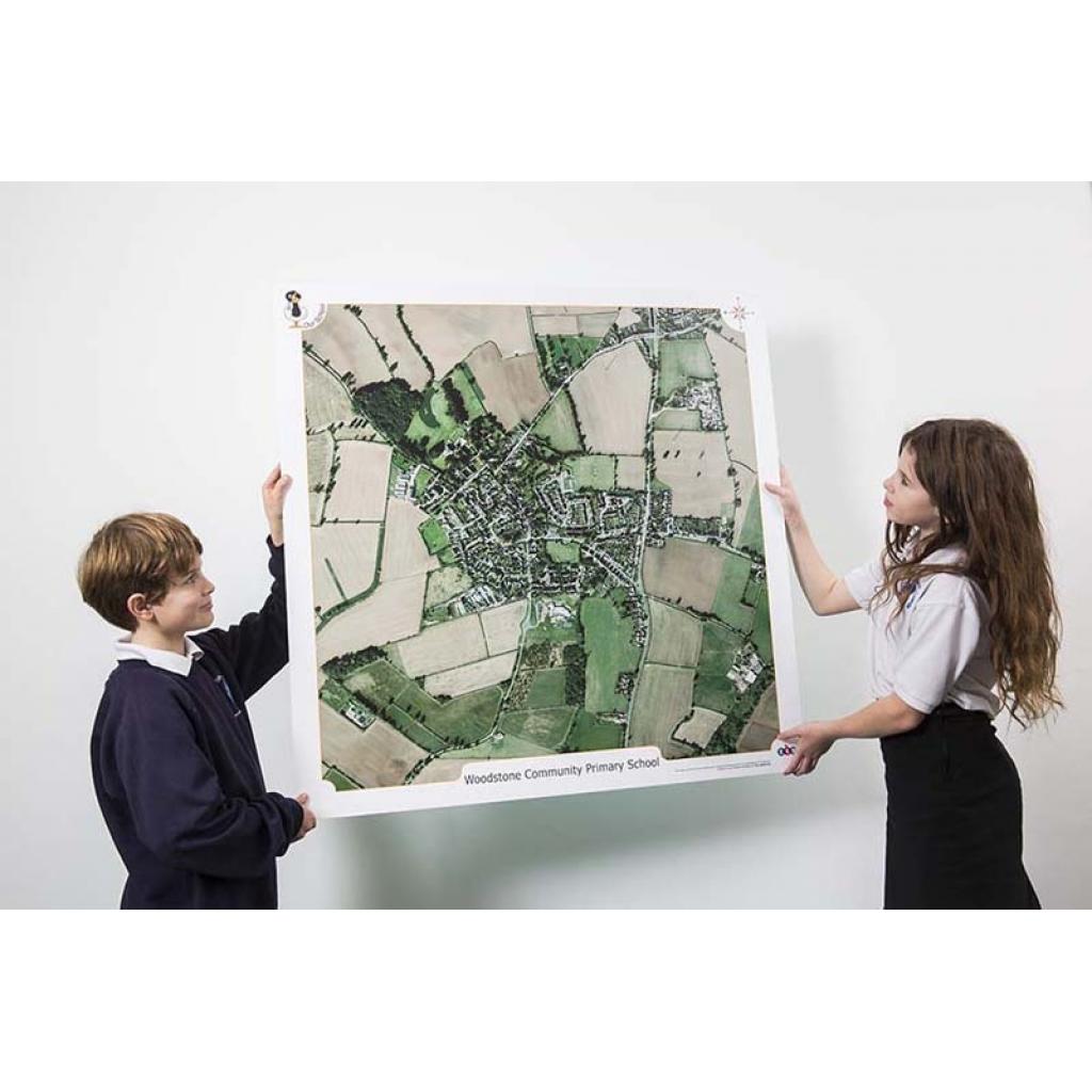 School Playground Signs - Aerial