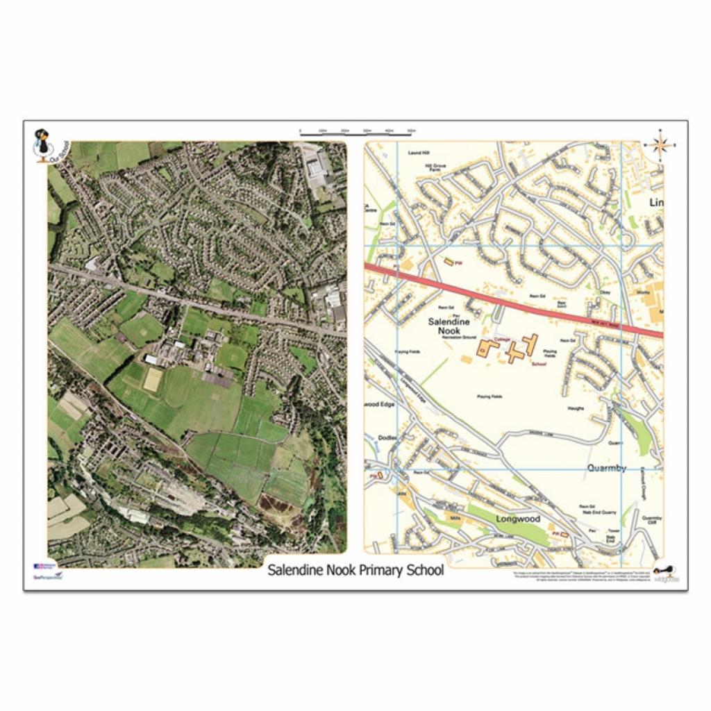 Our School Aeroimage Poster | Wildgoose Education