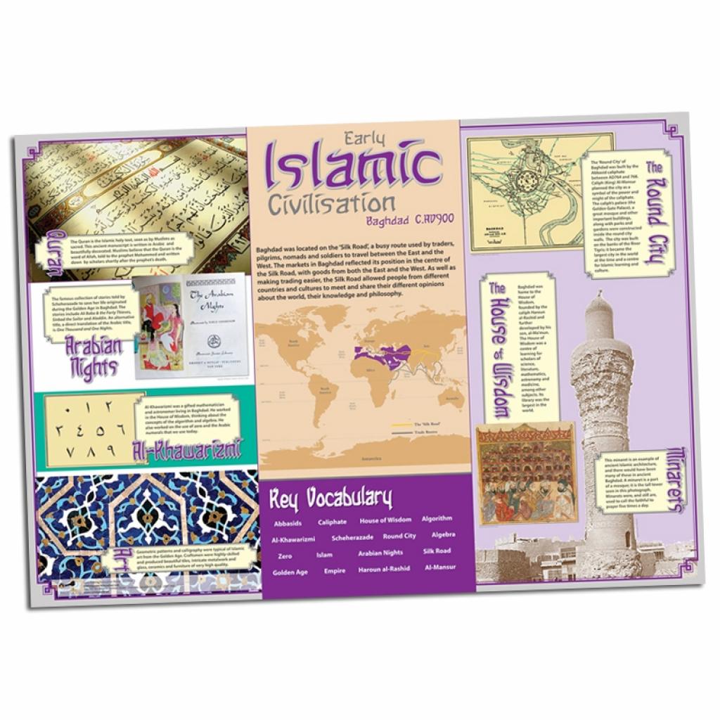 Early Islamic Civilisation poster | Wildgoose Education