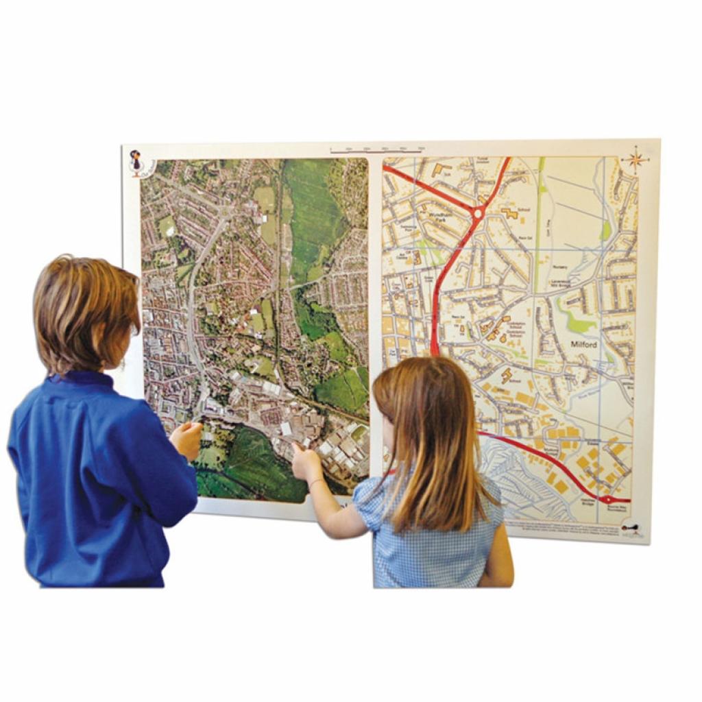 School Playmat - OS map | Wildgoose Education