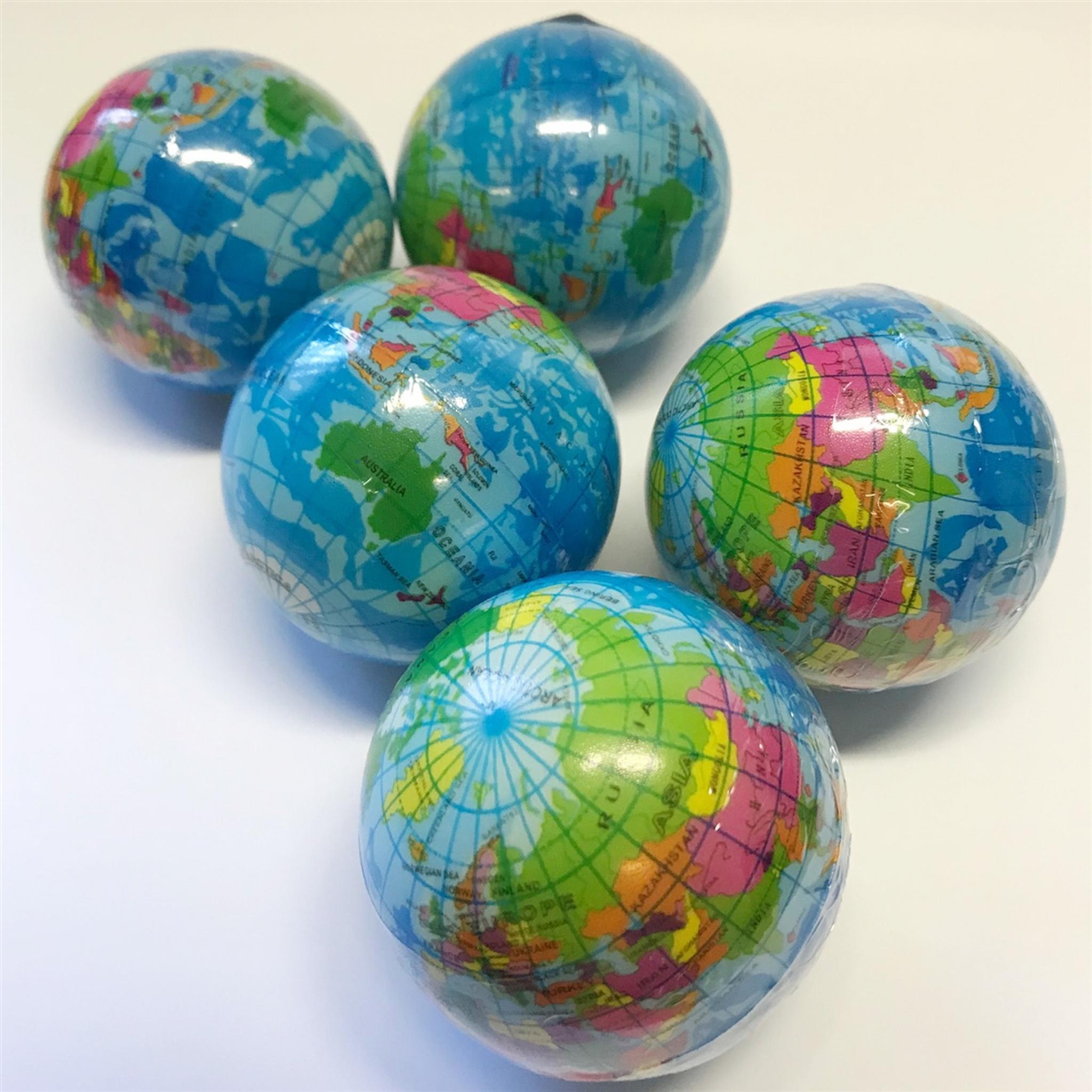 Squishy Globe