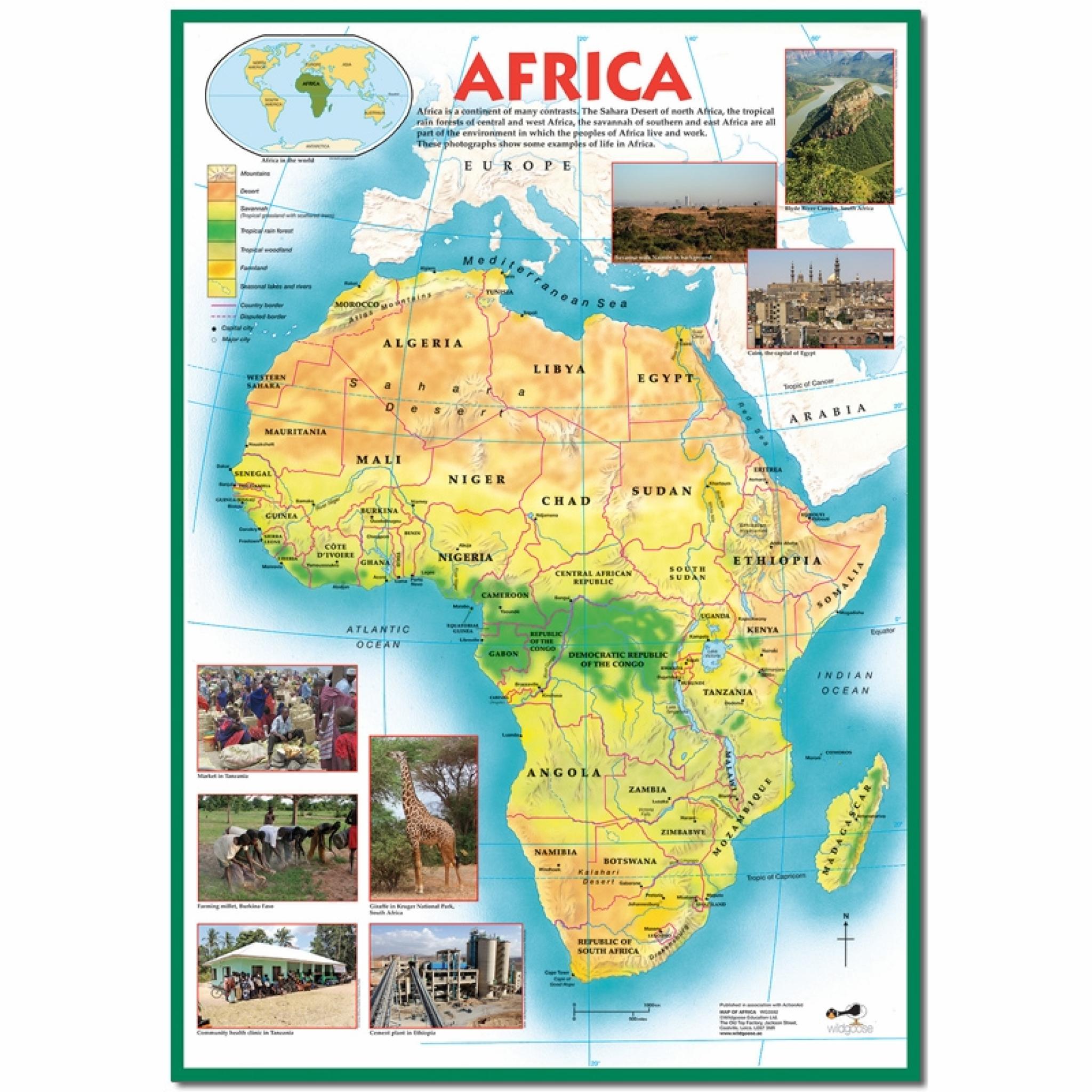Africa Poster