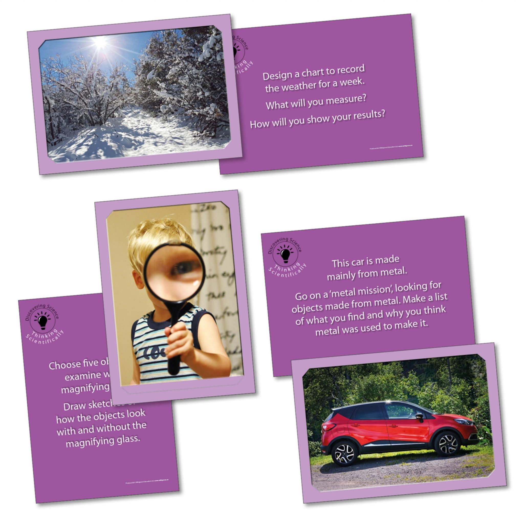 Science - Thinking Scientifically