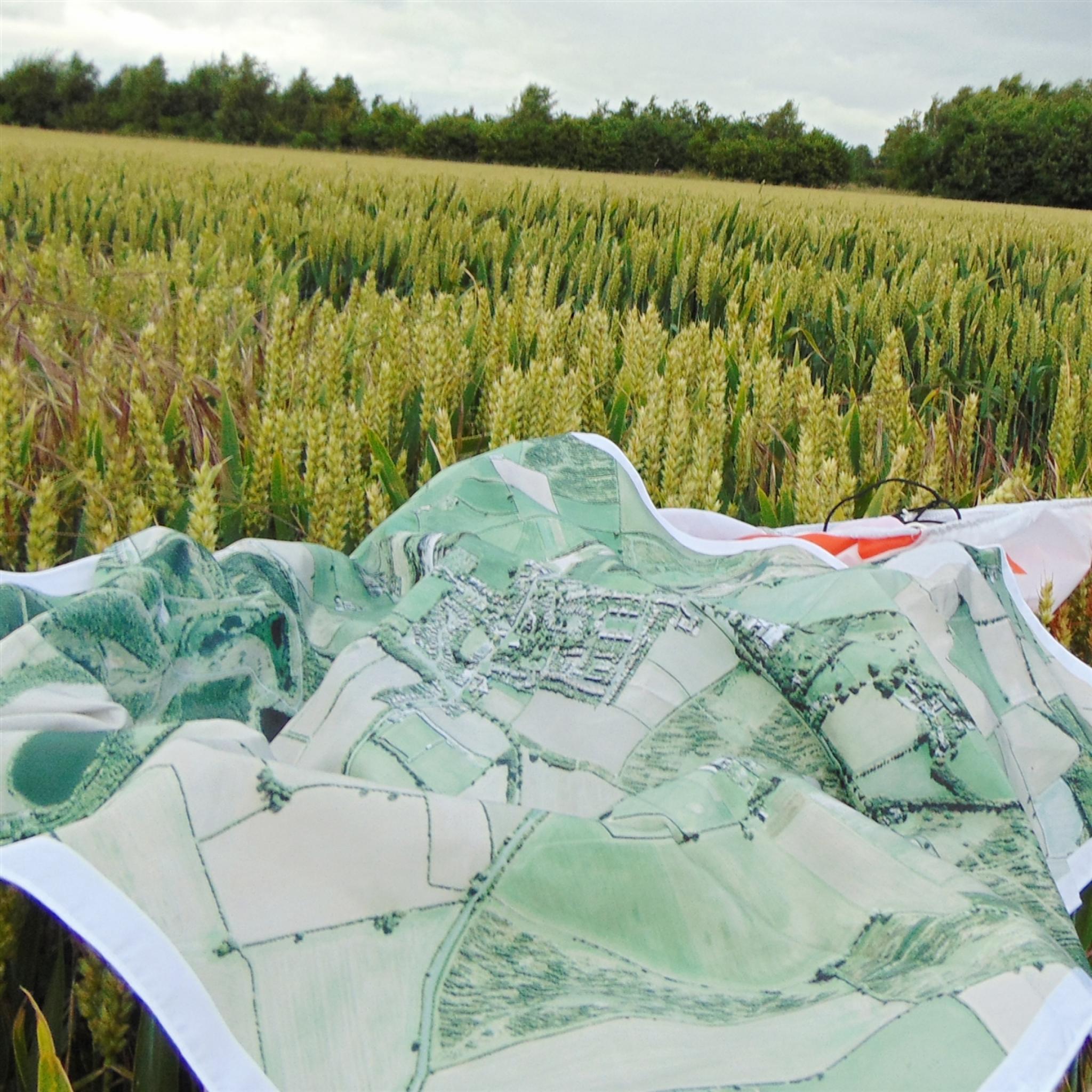 Fabric Aerial Map