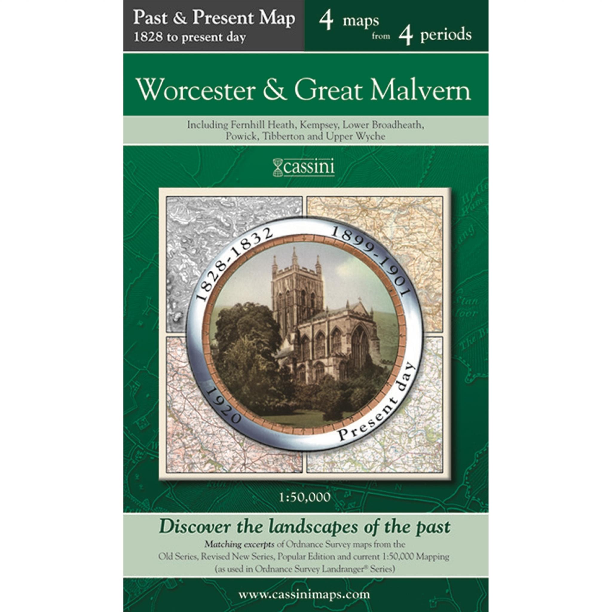 Past and Present Maps | Wildgoose Education