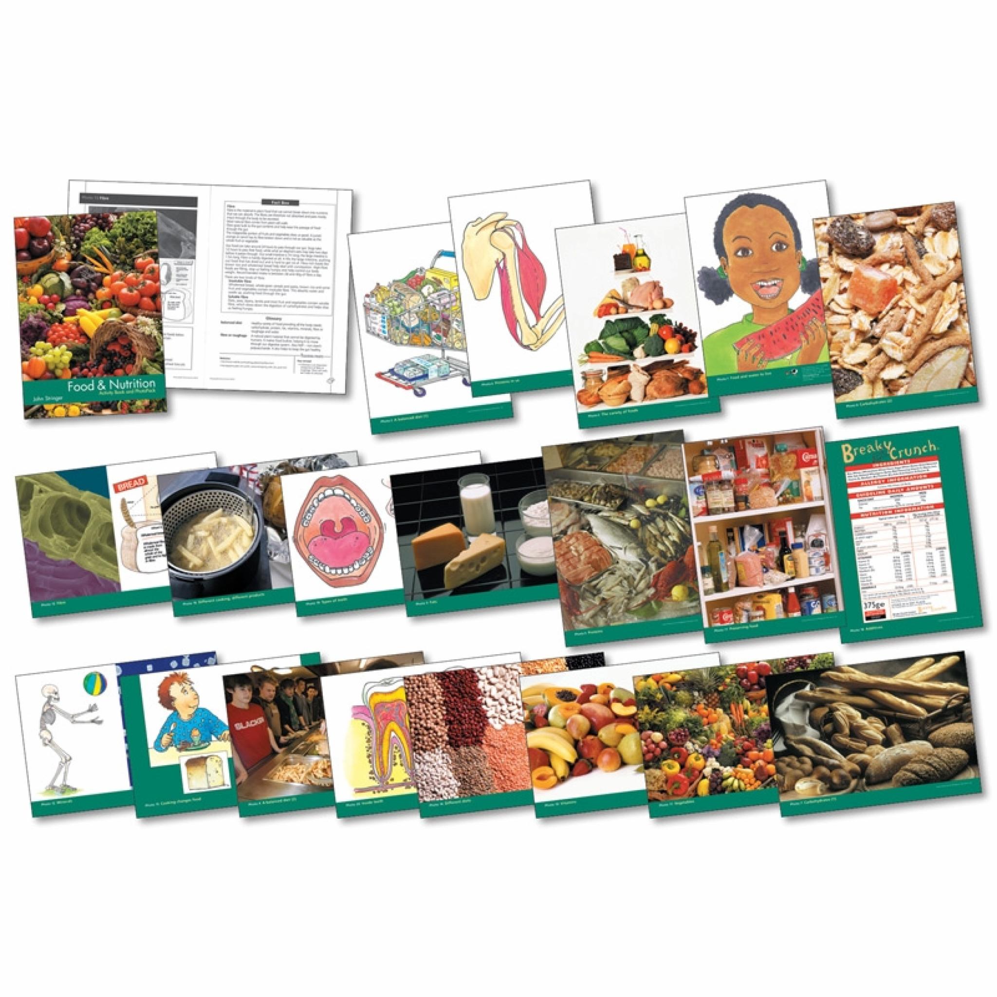 Healthy eating teachers bundle