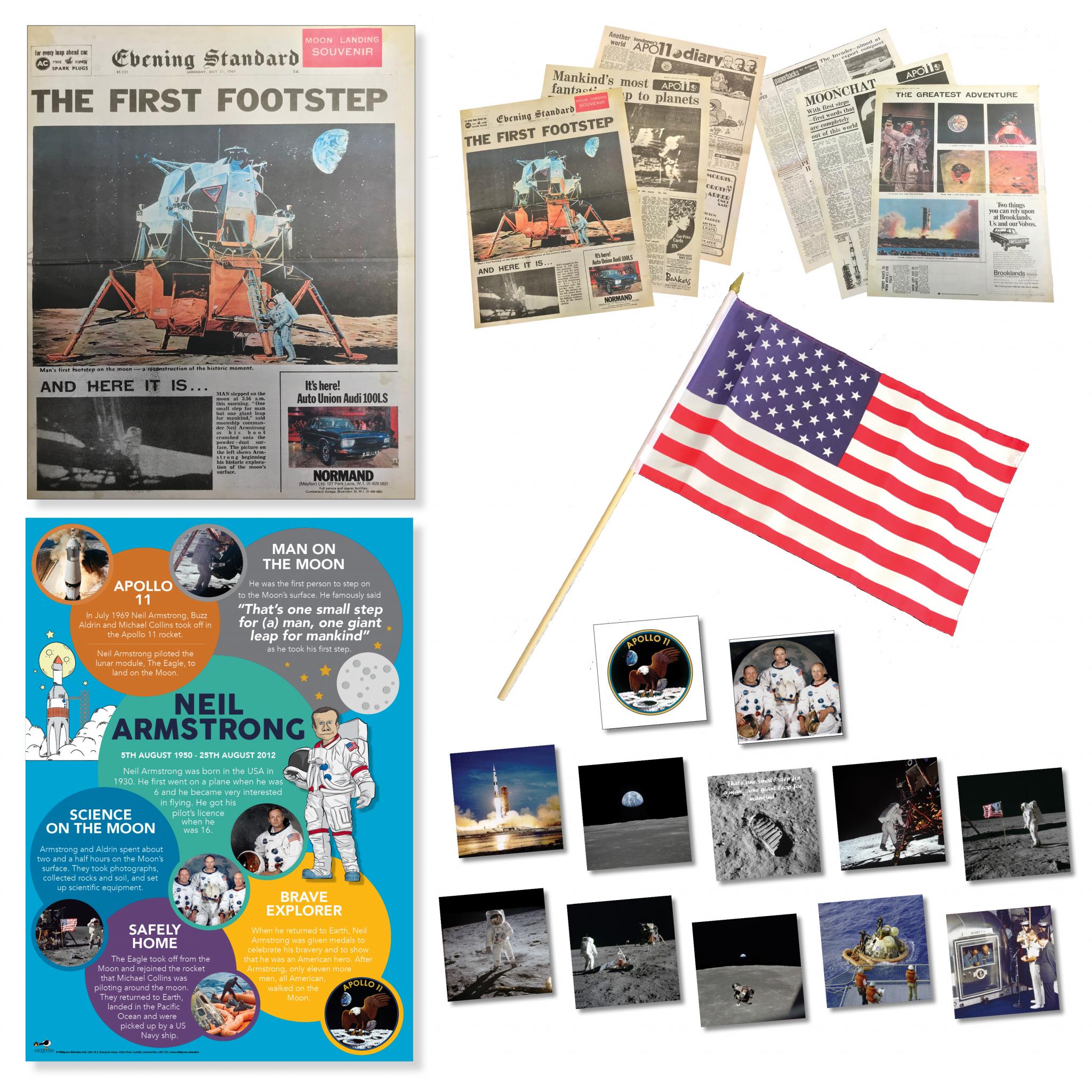 Moon Landing Resource Pack | Wildgoose Education