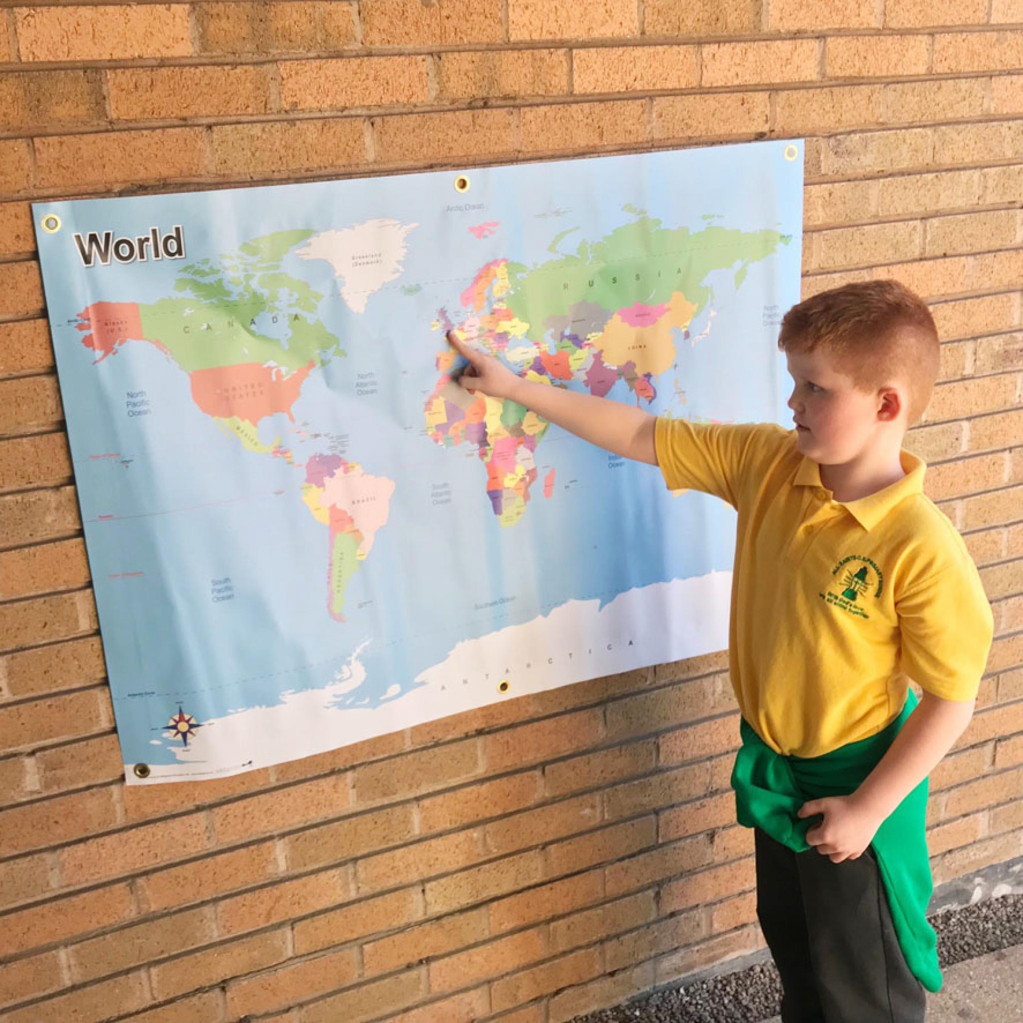 World Map | Wildgoose Education