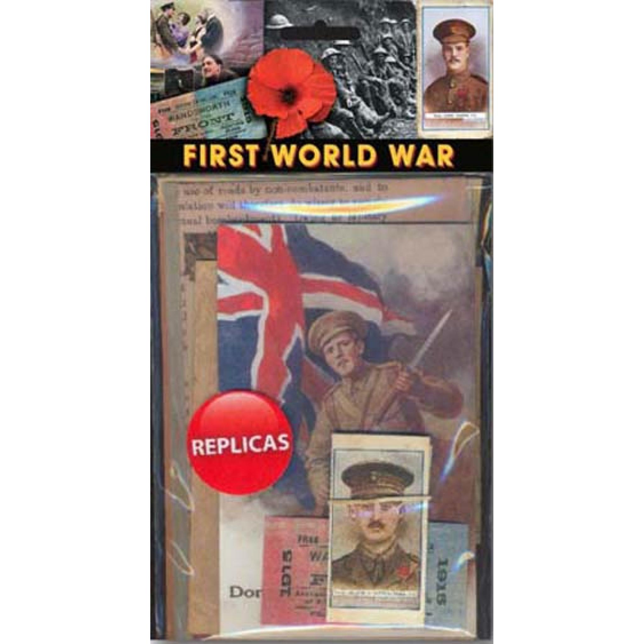 First World War Memorabilia Pack | Wildgoose Education