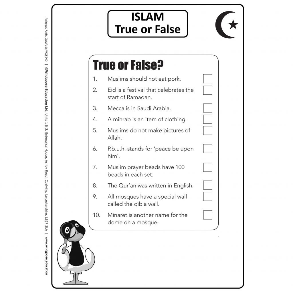 Islam_Quiz_02 | Wildgoose Education