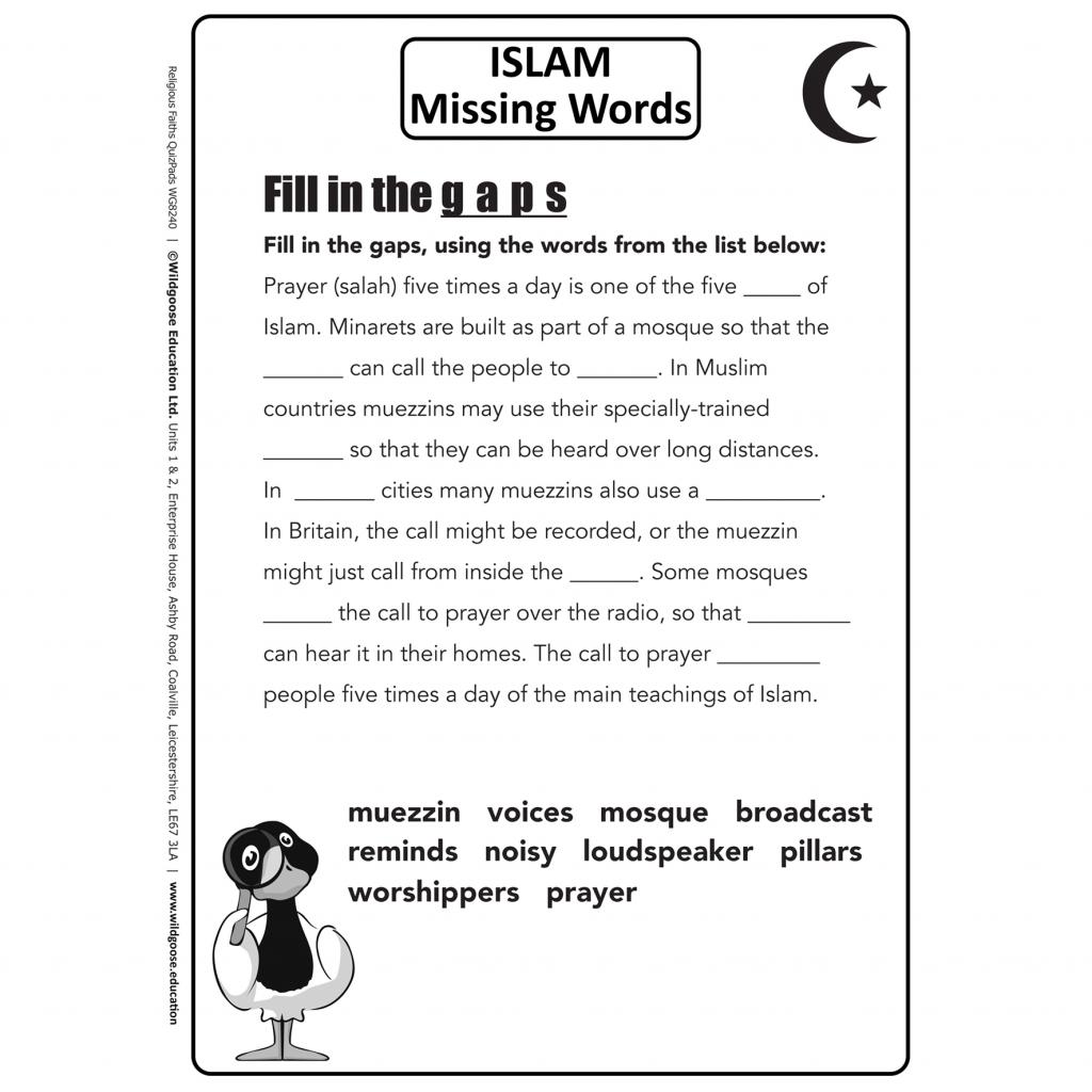 Islam_Quiz_04 | Wildgoose Education
