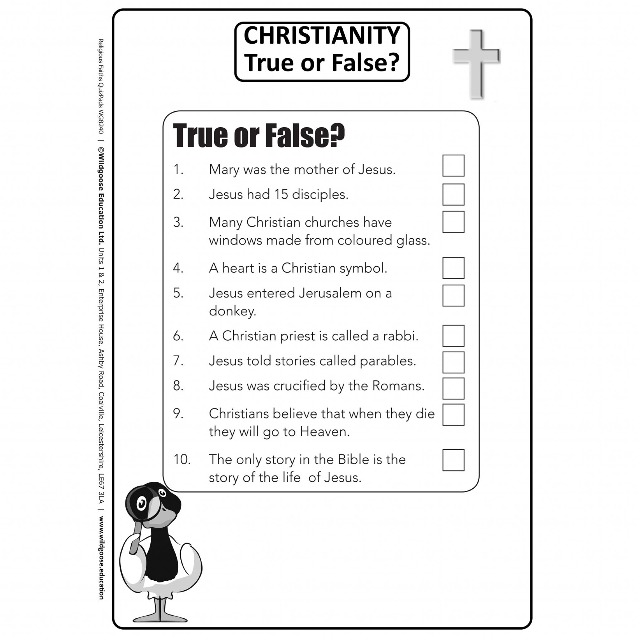 Christianity_Quiz_03 | Wildgoose Education