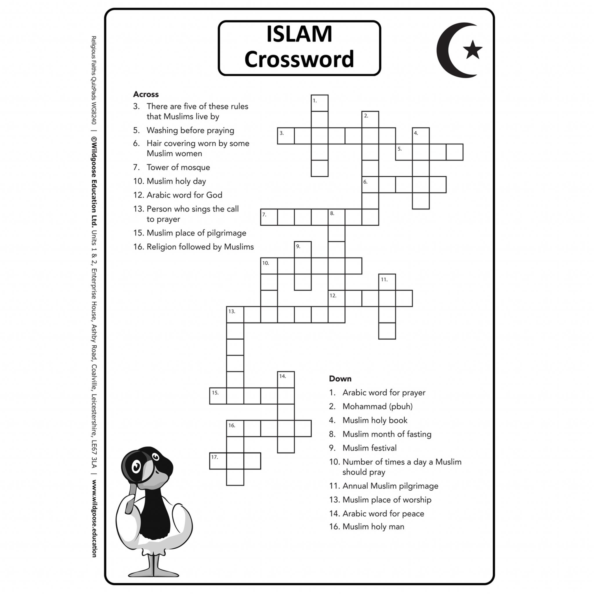 Islam_Quiz_02 | Wildgoose Education