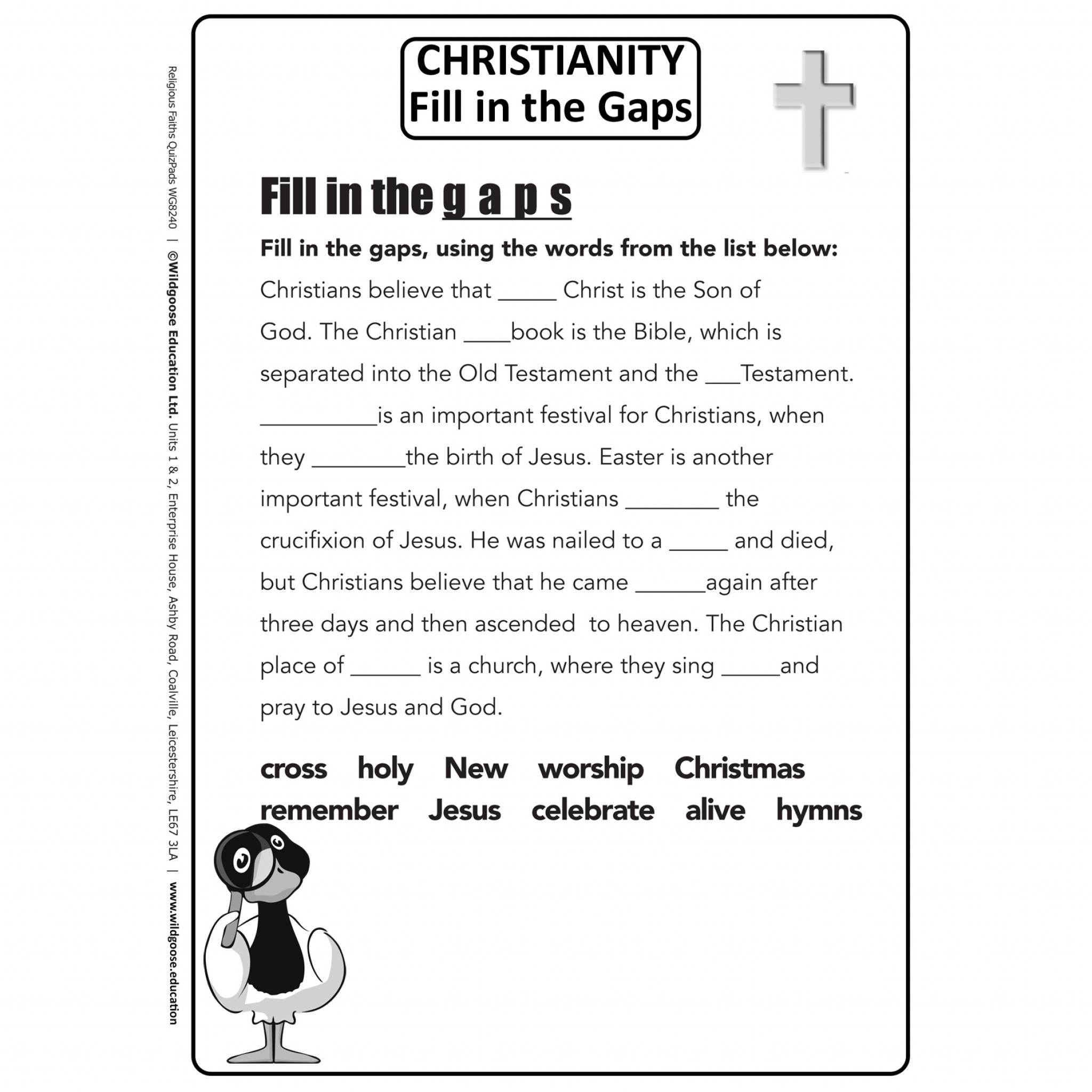 Christianity_Quiz_03 | Wildgoose Education