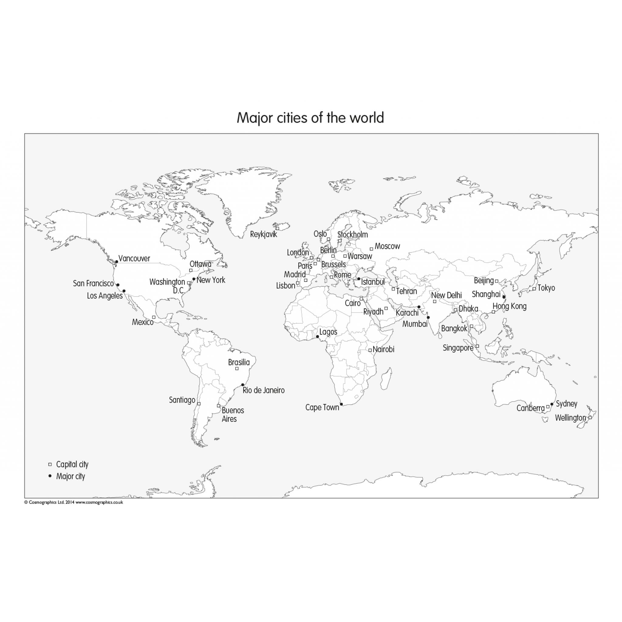 Cosmographics_World_Cities_Worksheets
