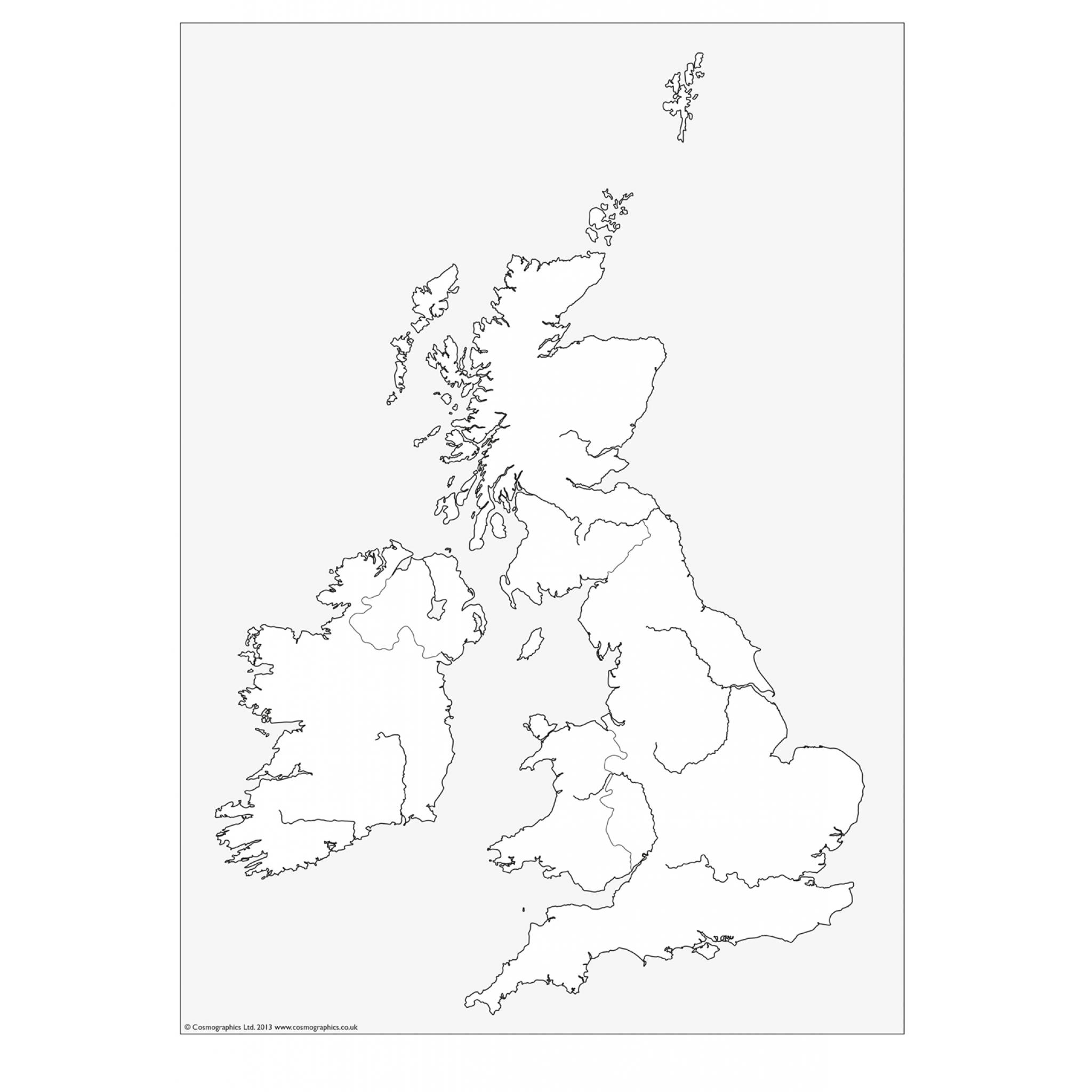 Cosmographics_British_Isles_Outline_Map | Wildgoose Education