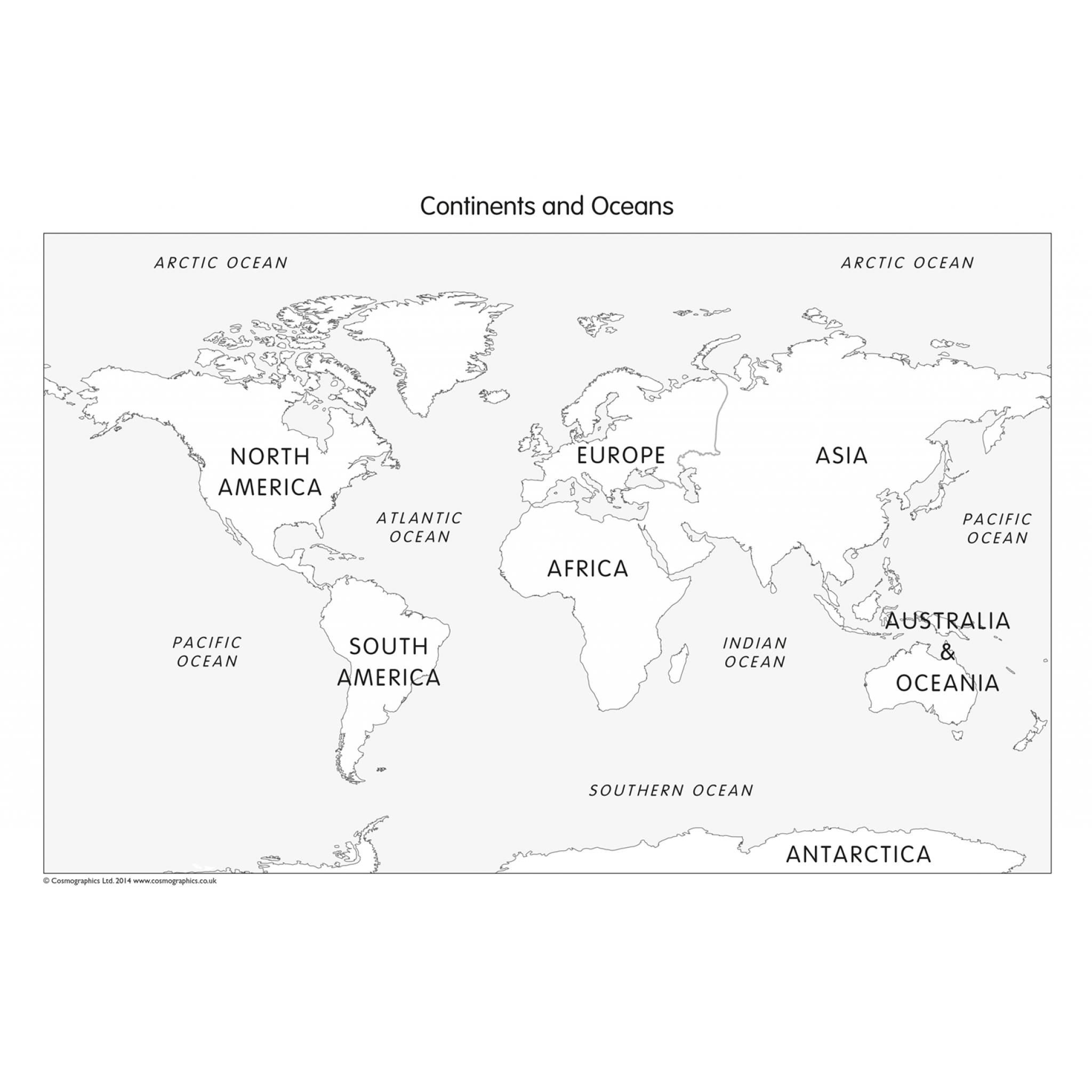 Cosmographics_Continents_and_Oceans | Wildgoose Education