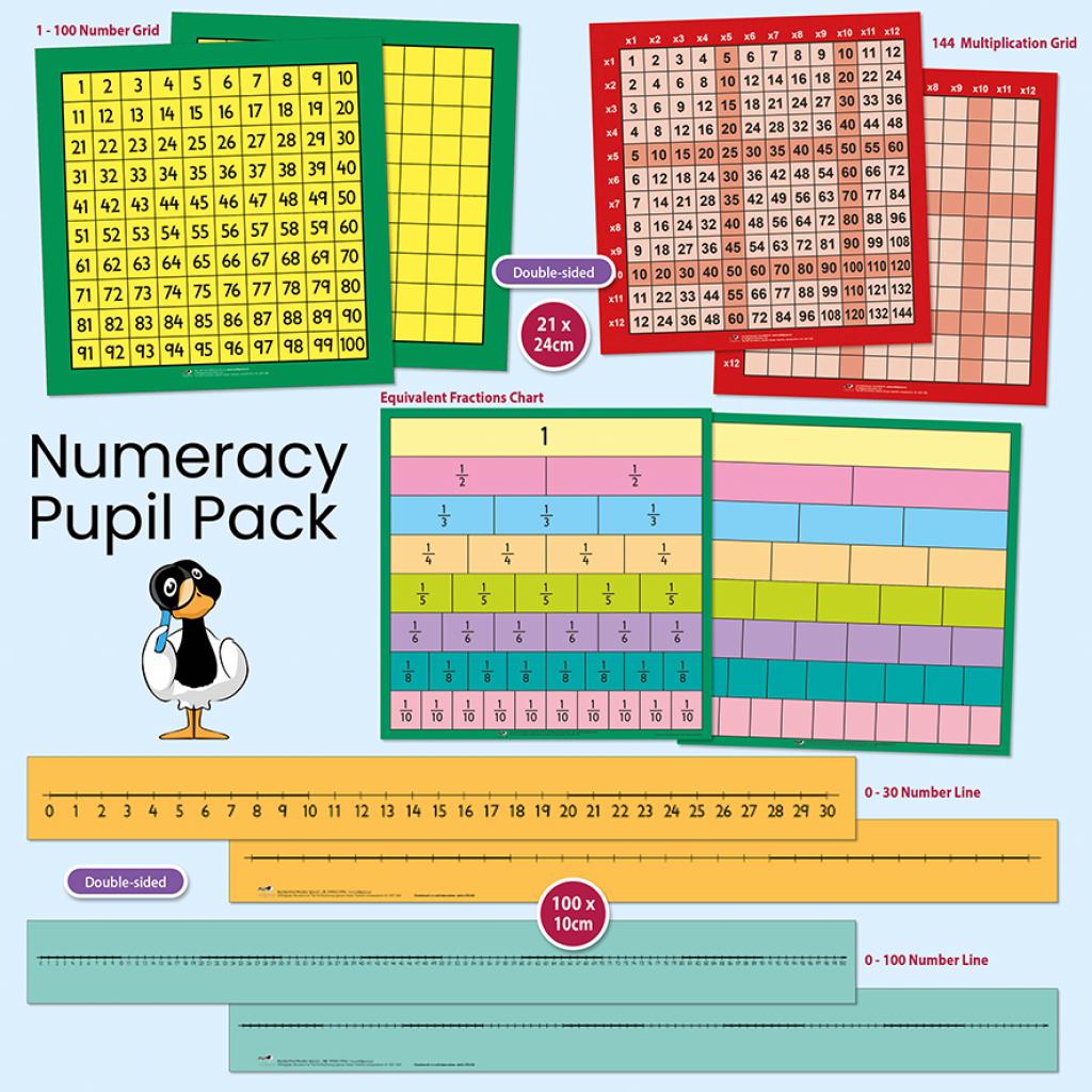 Numeracy Pupil Pack | Wildgoose Education