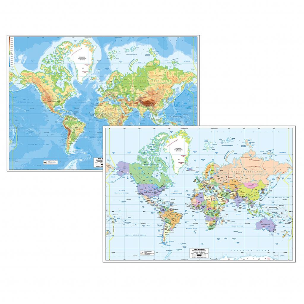 Tectonic Plates World Map | Wildgoose Education