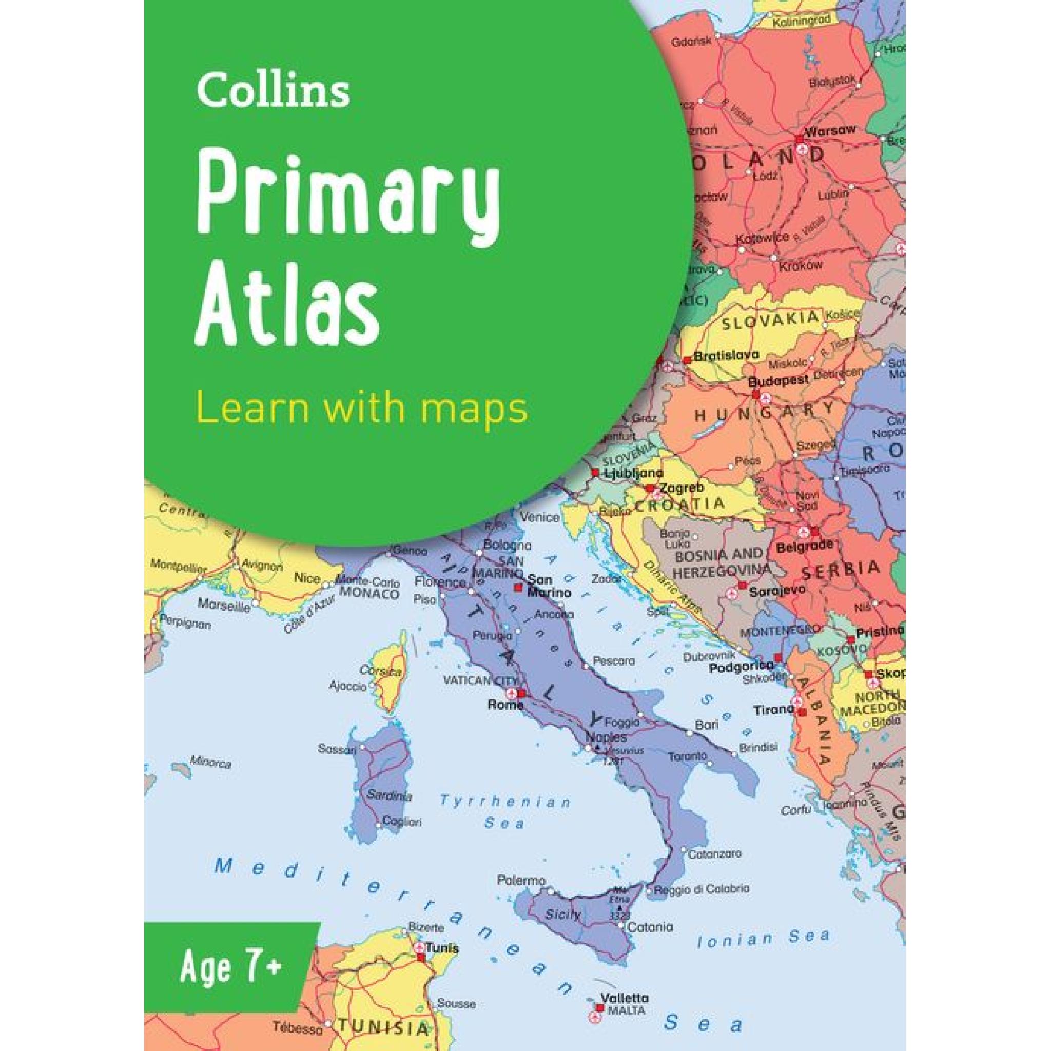 Collins Primary Atlas x 15 | Wildgoose Education
