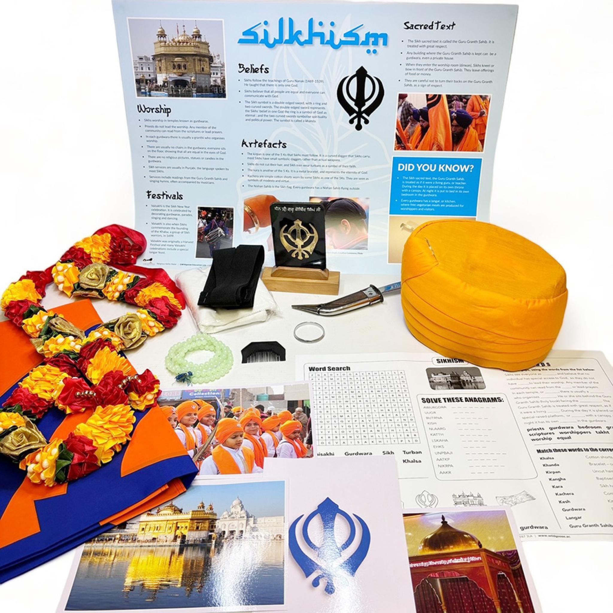 Sikhism Artefacts Pack | Wildgoose Education
